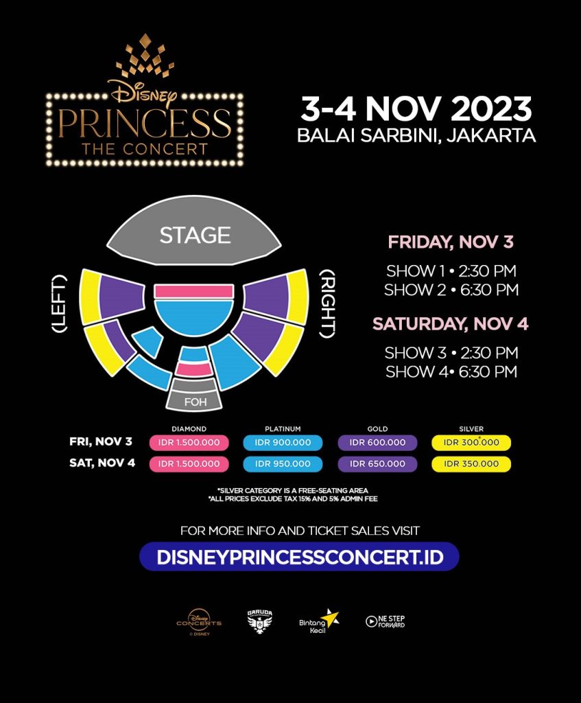 Disney Concert – Princess