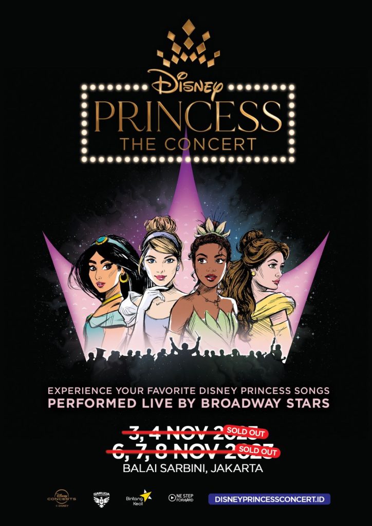 Disney Concert – Princess