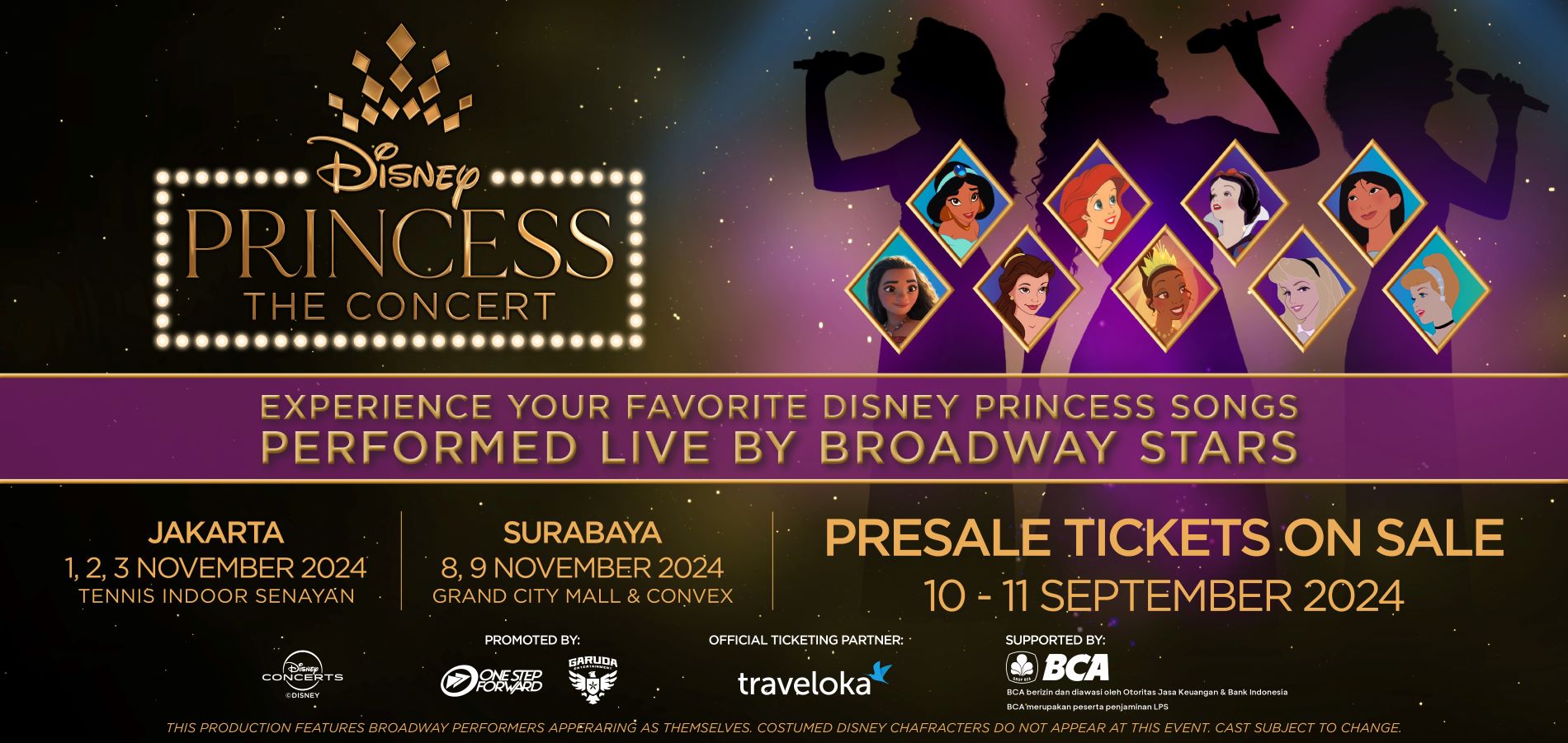 Disney Concert – Princess