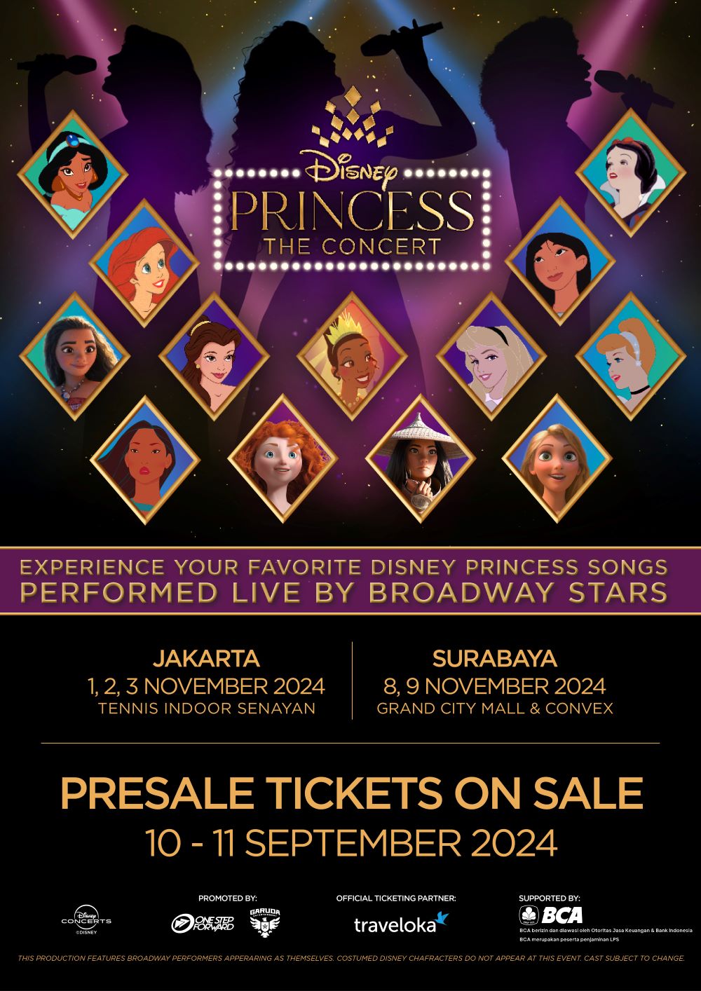 Disney Concert – Princess