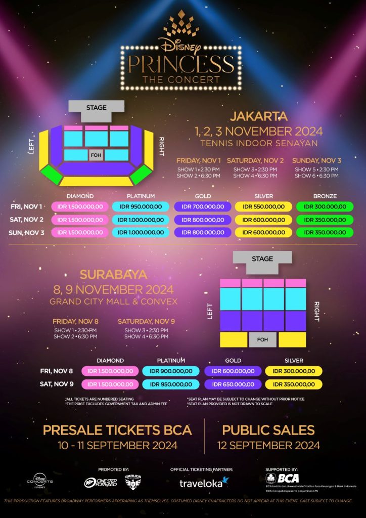 Disney Concert – Princess